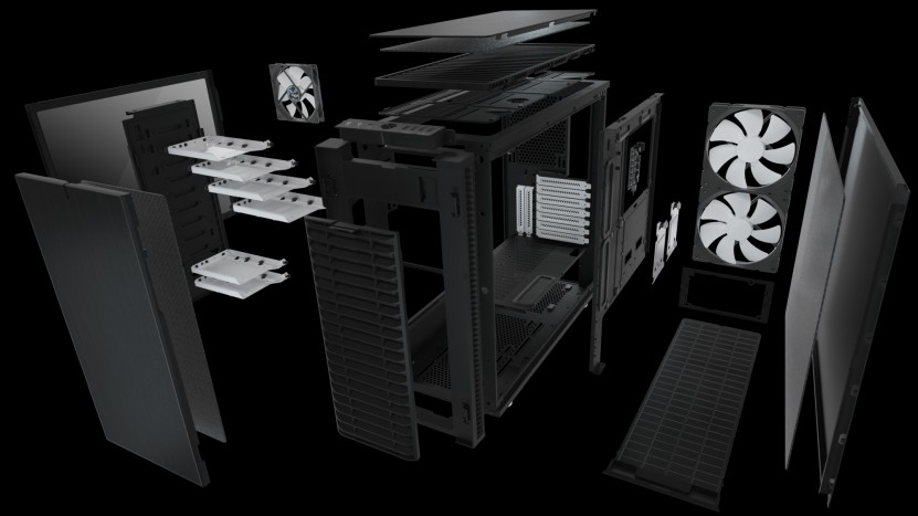 Fractal Design esitteli uuden Define R6 -miditornikotelon - io-tech.fi